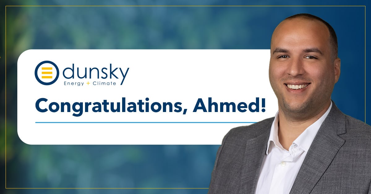 Dunsky Welcomes Ahmed Hanafy as Partner - Dunsky